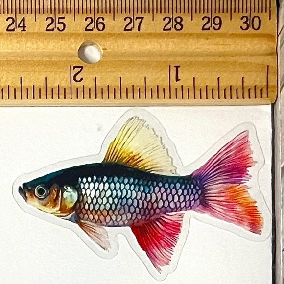 Office | 110 Sea Life Translucent Reusable Waterproof Vinyl Sticker ...